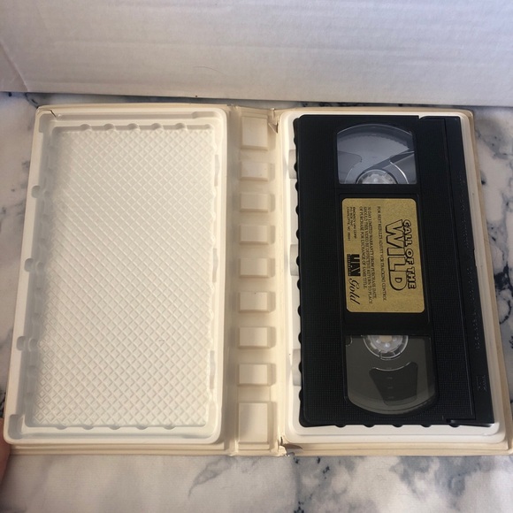 Sterling | Media | Vhs Tape Call Of The Wild With Charlton Heston 256 ...